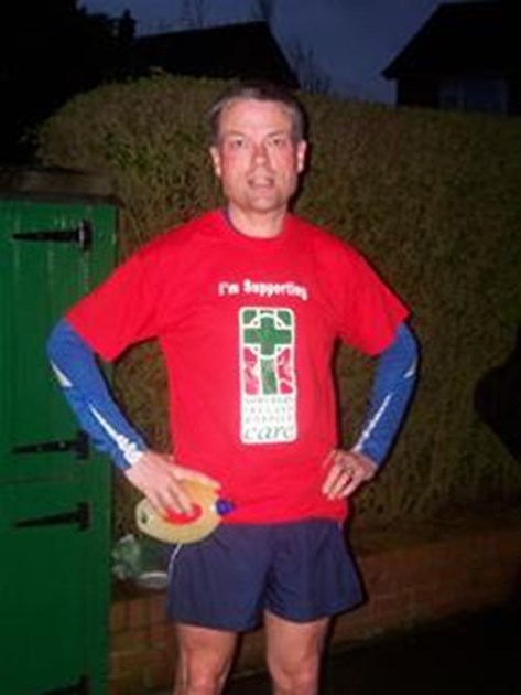 Joe Keane is fundraising for Northern Ireland Hospice