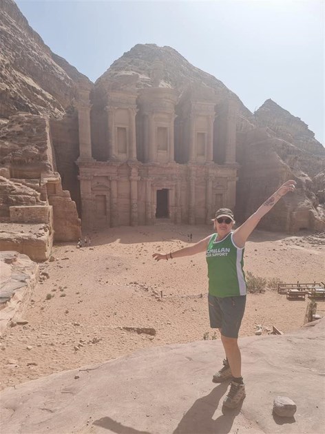 Clare Anderson is fundraising for Macmillan Cancer Support