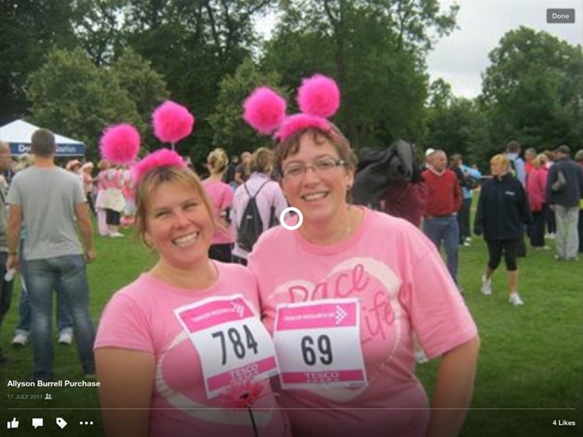 Victoria Foley is fundraising for Cancer Research UK
