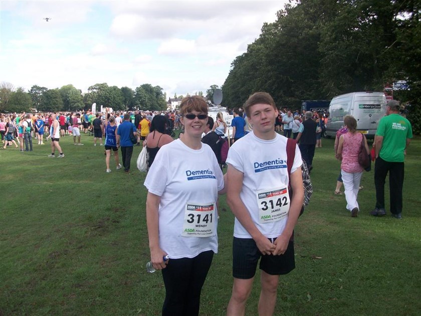 Wendy Batchelor is fundraising for Dementia UK