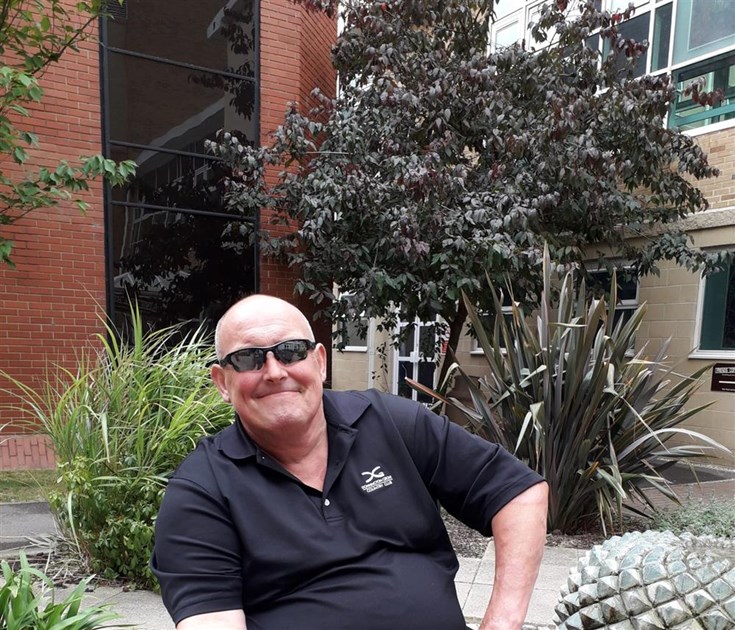 Coral Howarth is fundraising for Sue Ryder