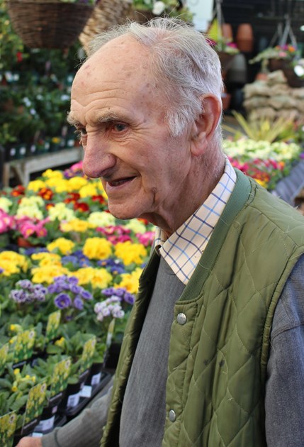 Brian Knight is fundraising for Dementia UK