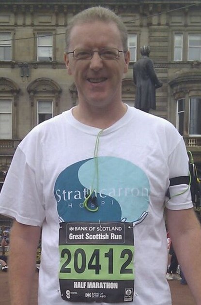 Steven Bissett is fundraising for Strathcarron Hospice