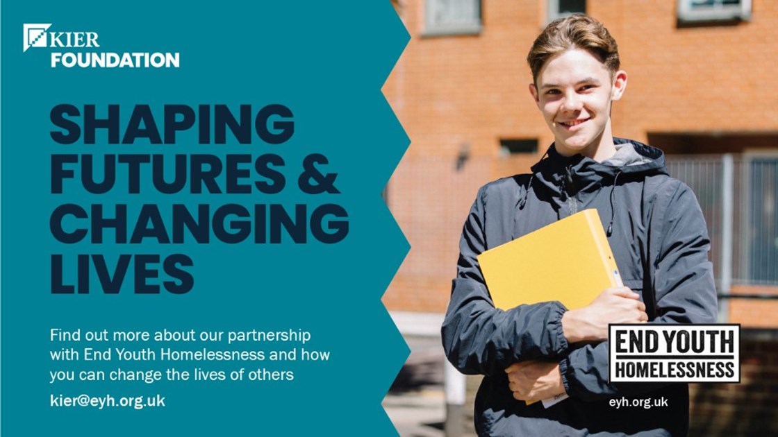 Robert Parker is fundraising for The Kier Foundation