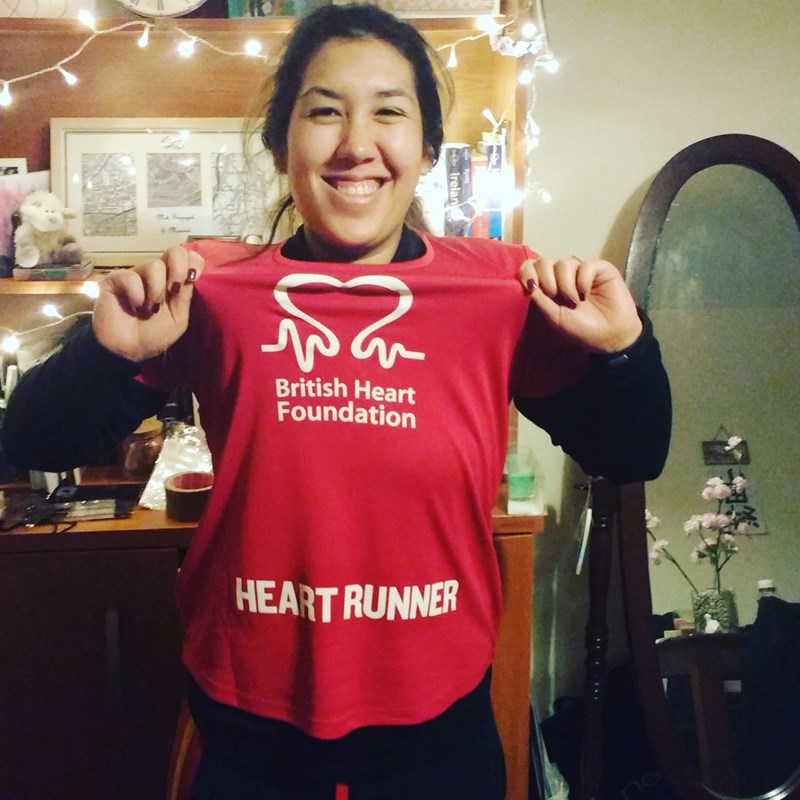 Cathleen Pike is fundraising for British Heart Foundation