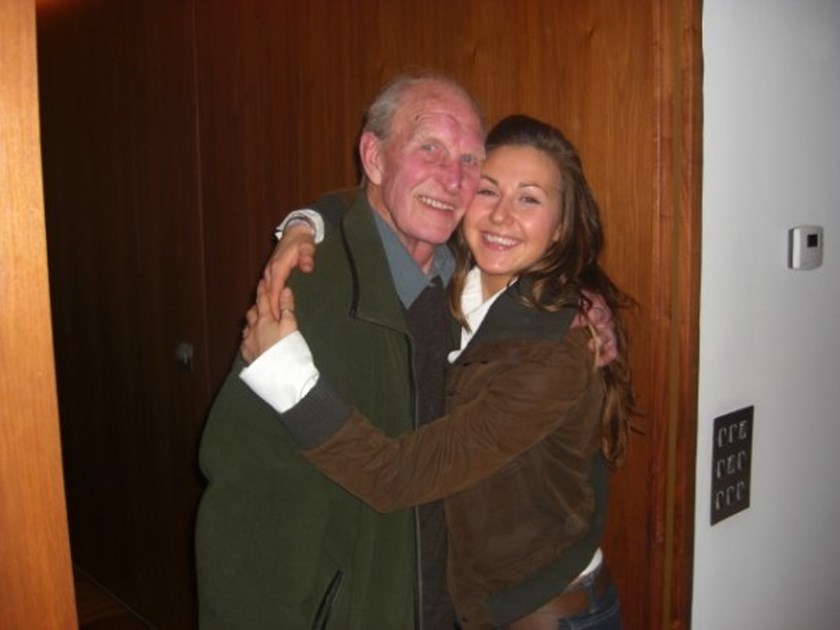 Carly James is fundraising for Alzheimer's Society