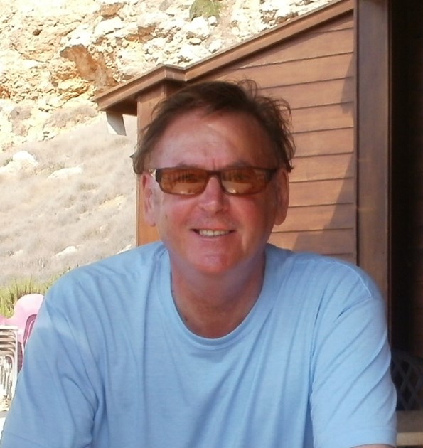Alan Murray is fundraising for Alzheimer's Society