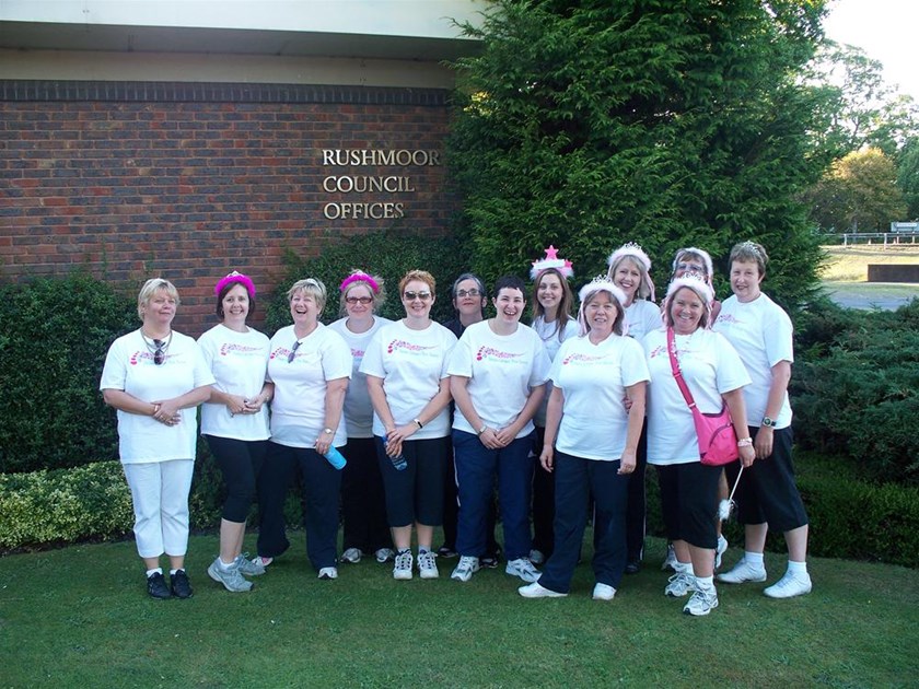 Sara Gurrie is fundraising for Phyllis Tuckwell