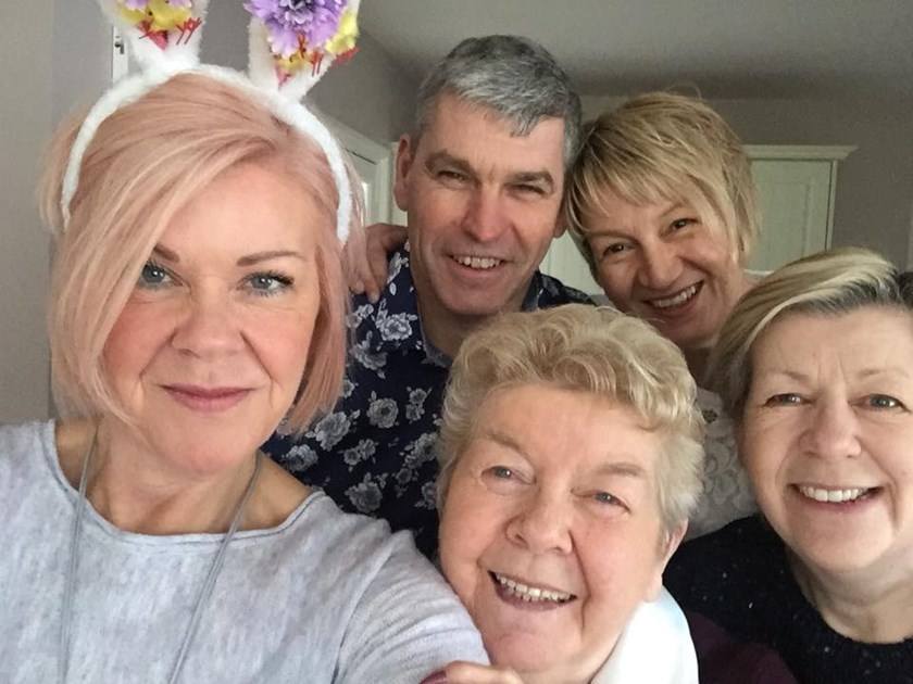 Nancy Middleton is fundraising for Cancer Research UK