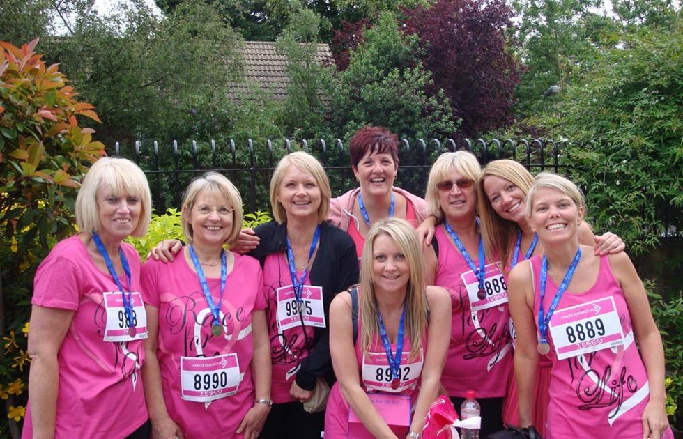 Hannah Metcalfe is fundraising for Cancer Research UK