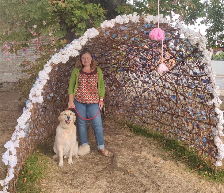 Sally Atkinson is fundraising for Dementia UK