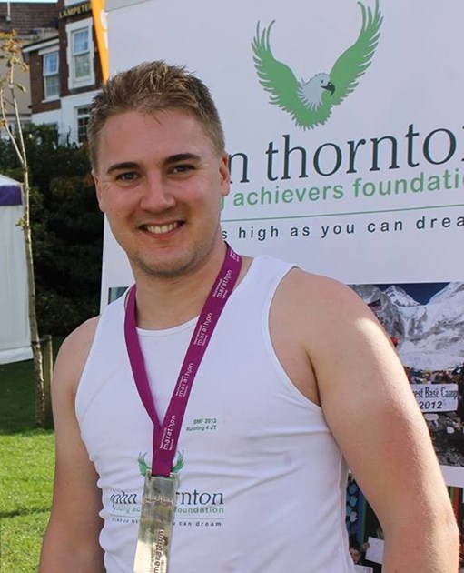 Alexander Pearson is fundraising for The John Thornton Young Achievers ...