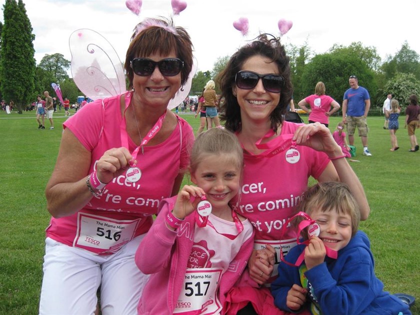 Kate Batchelor is fundraising for Cancer Research UK