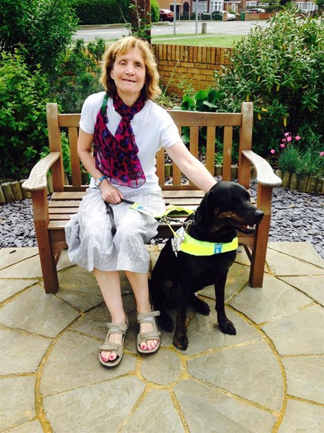 Fiona Curry is fundraising for Guide Dogs