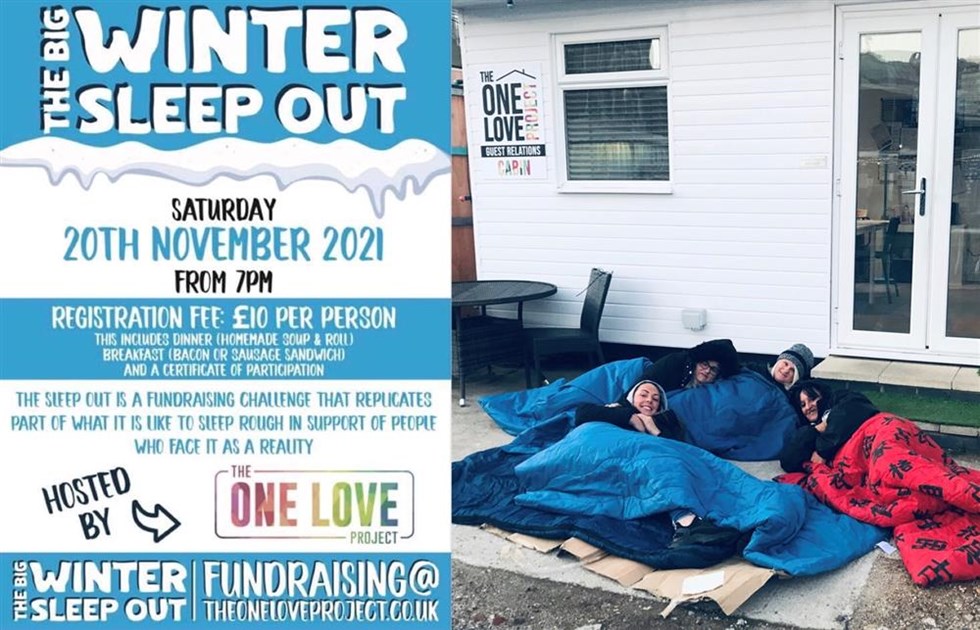 The One Love Project is fundraising for The One Love Project