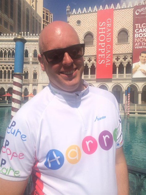 Jason Waldron is fundraising for Help Harry Help Others