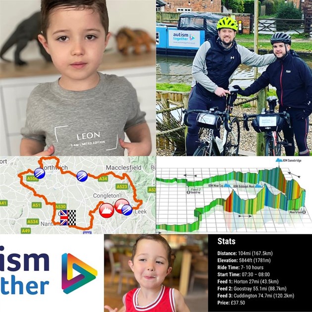 Michael Ellsworth is fundraising for Autism Together