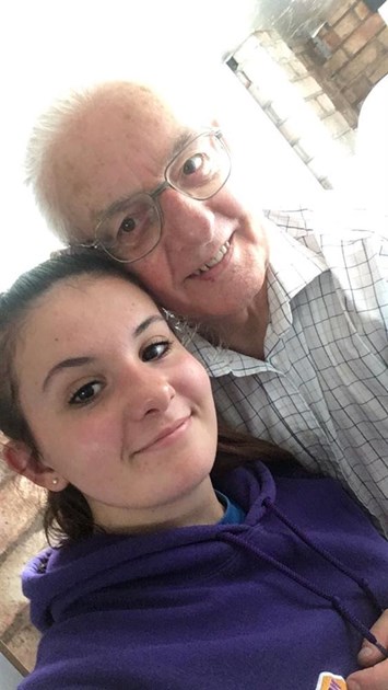 Chloe Oakes is fundraising for Parkinson’s UK