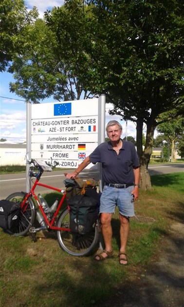 Bob Beacham is fundraising for Sustrans