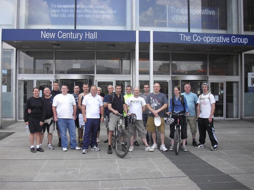 David Butterfield is fundraising for Wakefield Hospice