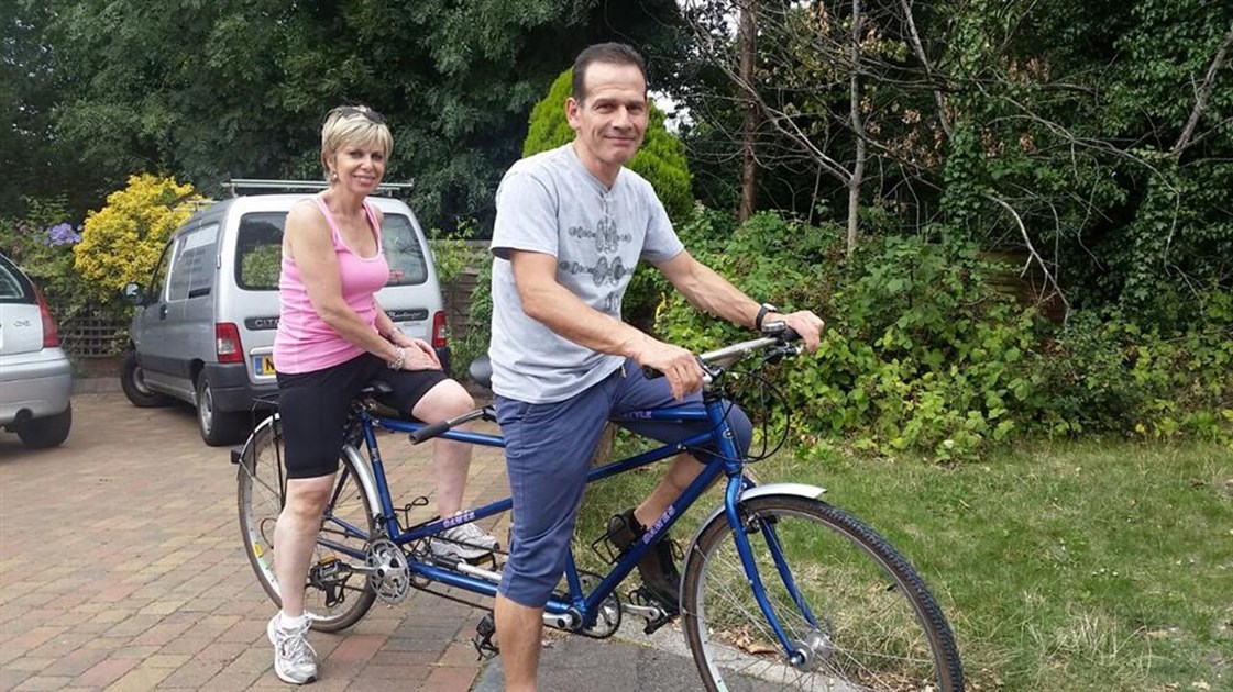 Pamela Conway is fundraising for The Eve Appeal