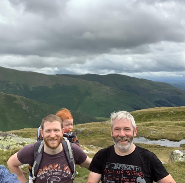 Phil Watson is fundraising for Eden Valley Hospice