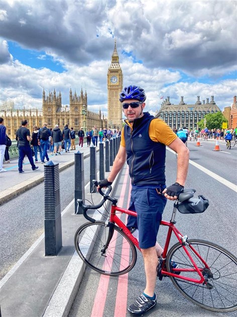 Torcuil Crichton is fundraising for Macmillan Cancer Support