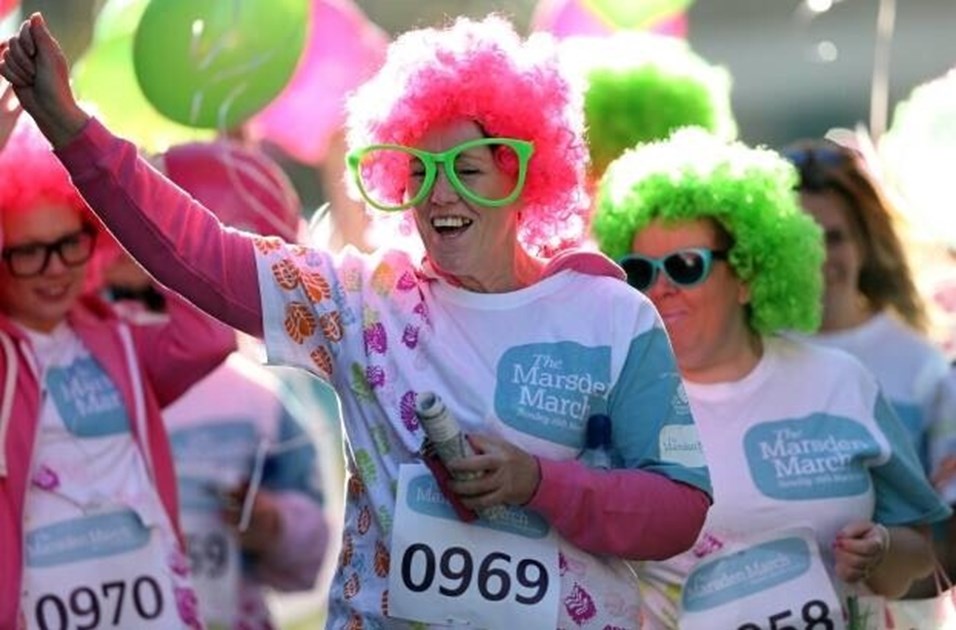 Kay Verlander is fundraising for The Royal Marsden Cancer Charity