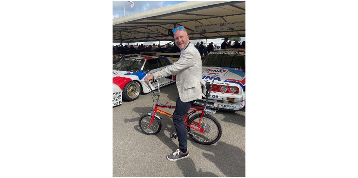 Rob Diver is fundraising for Tommy's, the baby charity