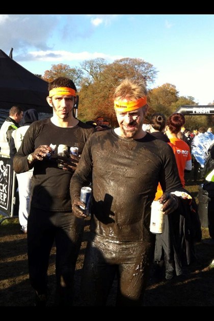 Gavin Mann is fundraising for Combat Stress