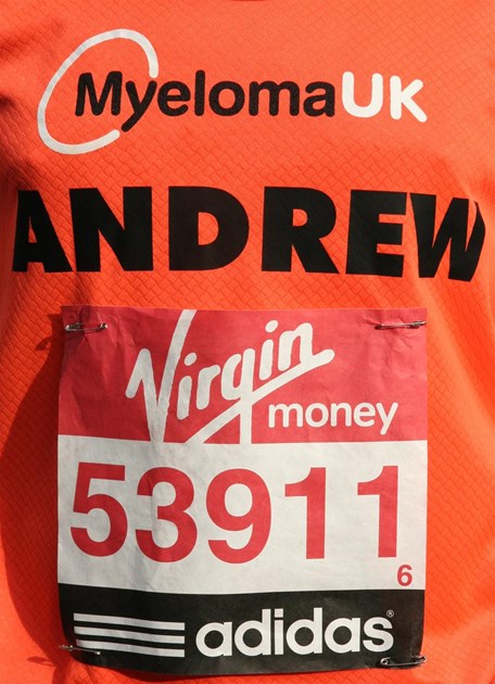 Andrew Lobb is fundraising for Myeloma UK