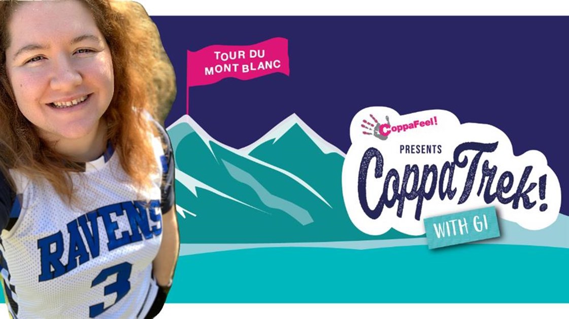 Emily Higgins is fundraising for CoppaFeel!