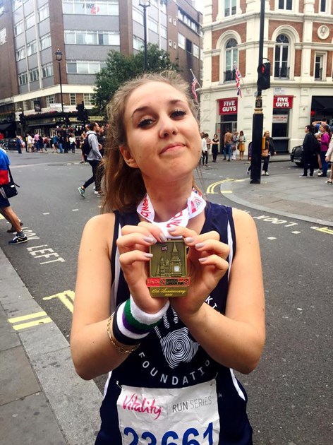Amanda Stephenson is fundraising for The British Skin Foundation