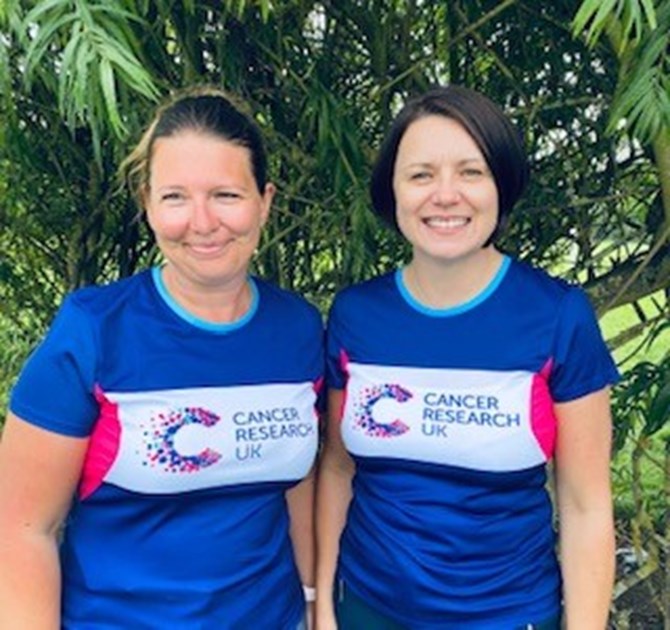 Vicky Jenkinson is fundraising for Cancer Research UK