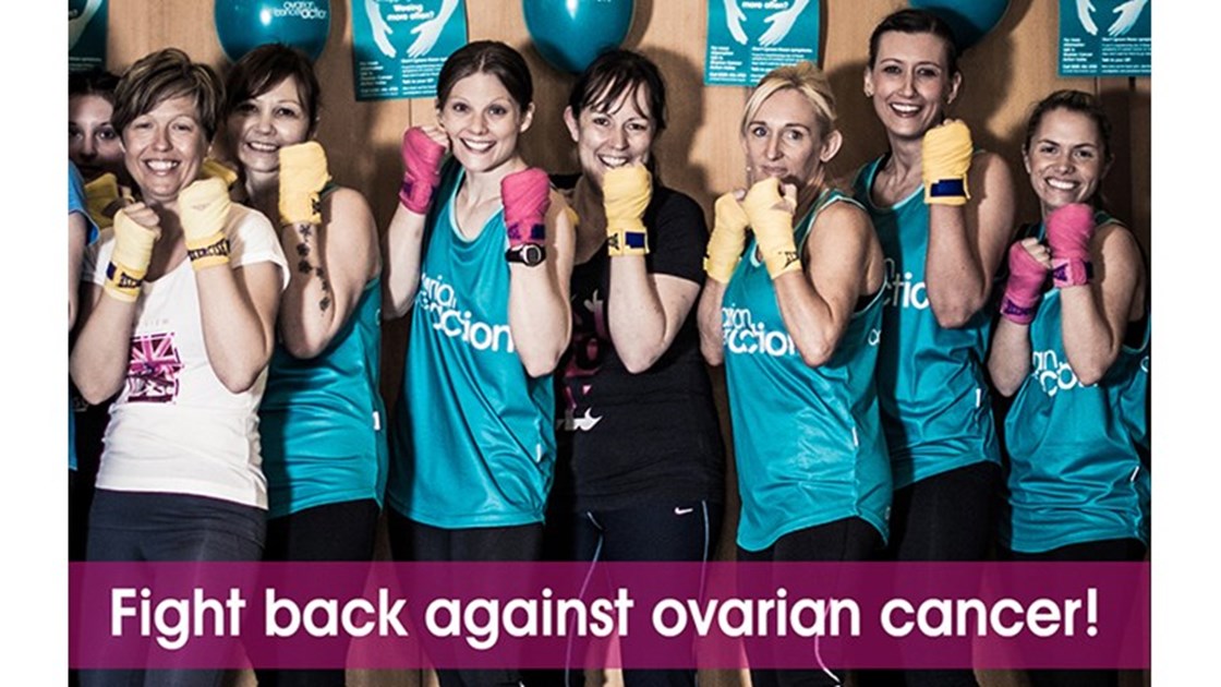 Carol Carver is fundraising for Ovarian Cancer Action