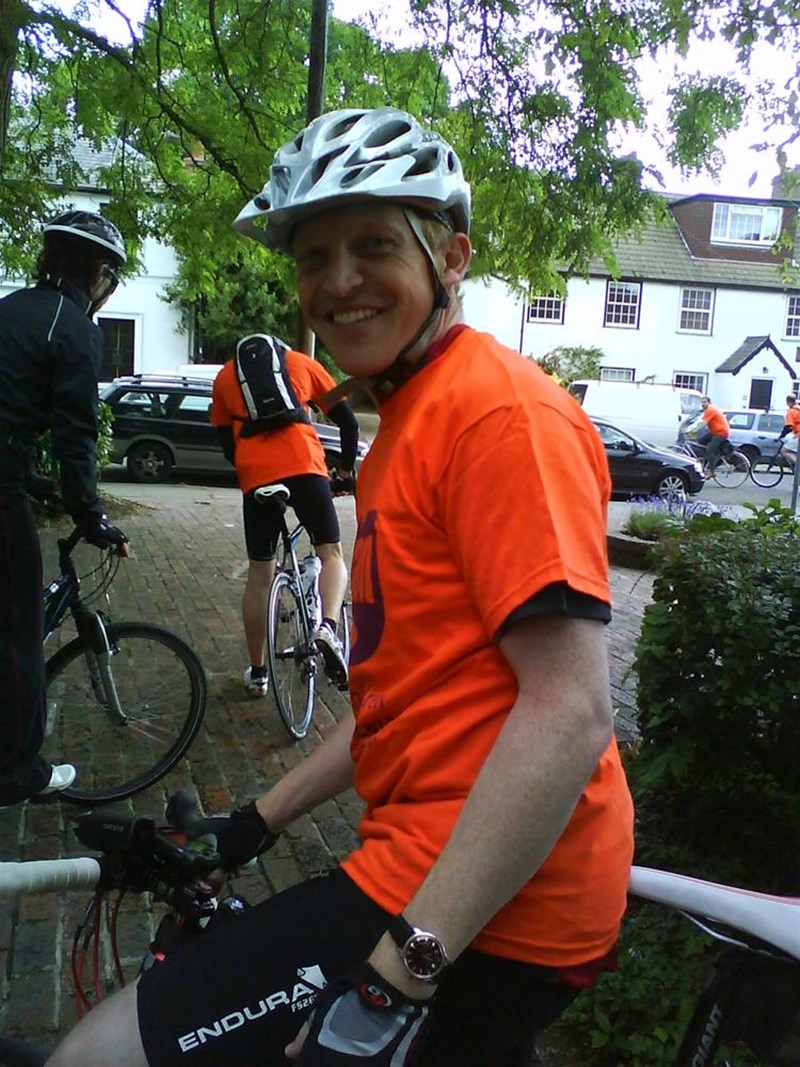 Nicholas Slade is fundraising for Myeloma UK