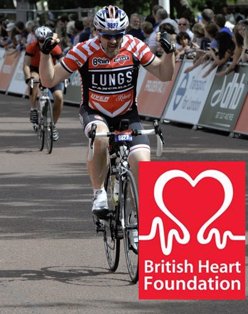 Eric Sheley is fundraising for British Heart Foundation Eric Sheley is fundraising for British Heart Foundation