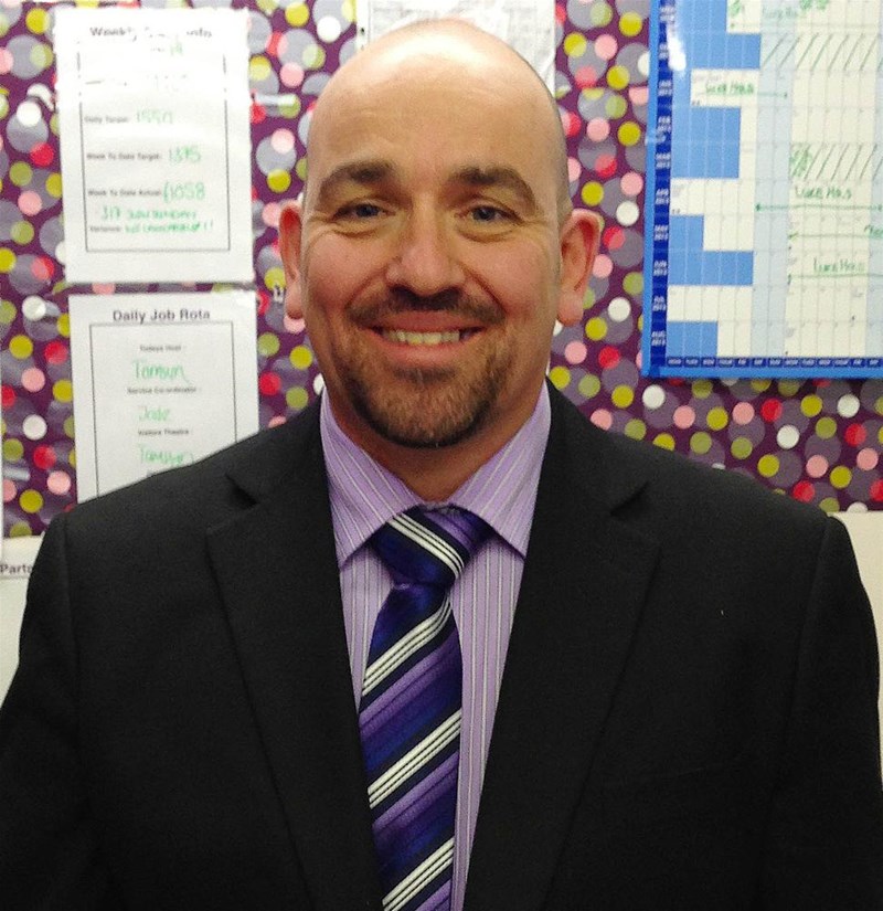 Ian Slater is fundraising for Blood Cancer UK