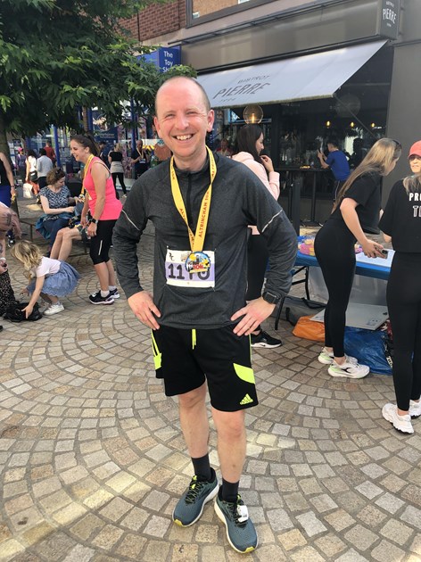 Matthew Paisley is fundraising for Teenage Cancer Trust
