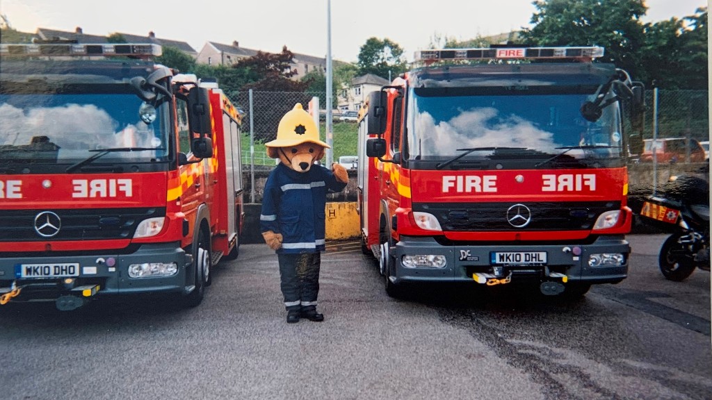 Cornwall Fire and Rescue Service fundraising for The Fire Fighters ...