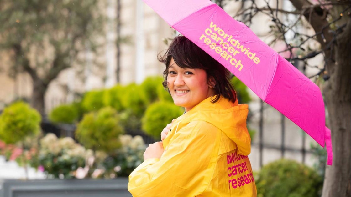Maia Wright is fundraising for Worldwide Cancer Research
