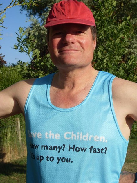 Roger Dutton is fundraising for Save the Children