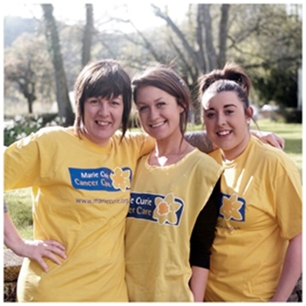 Emma Butler is fundraising for Marie Curie