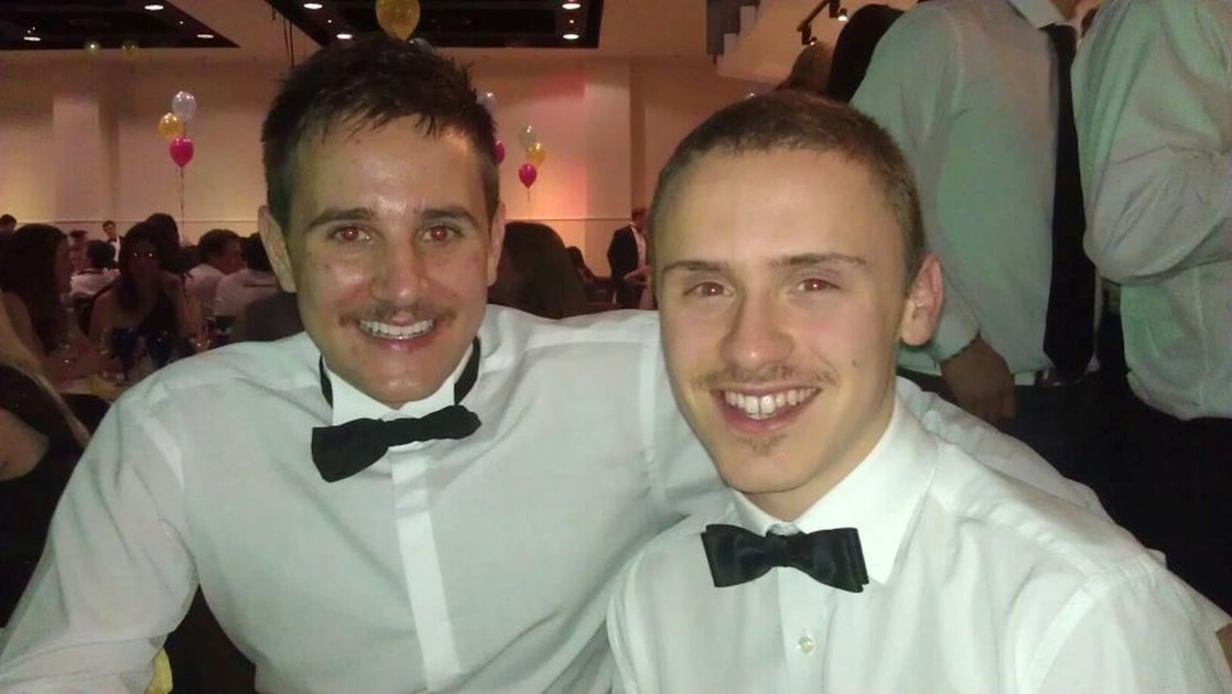 Dominic Mills & Mike Rushe is fundraising for PROSTATE CANCER UK