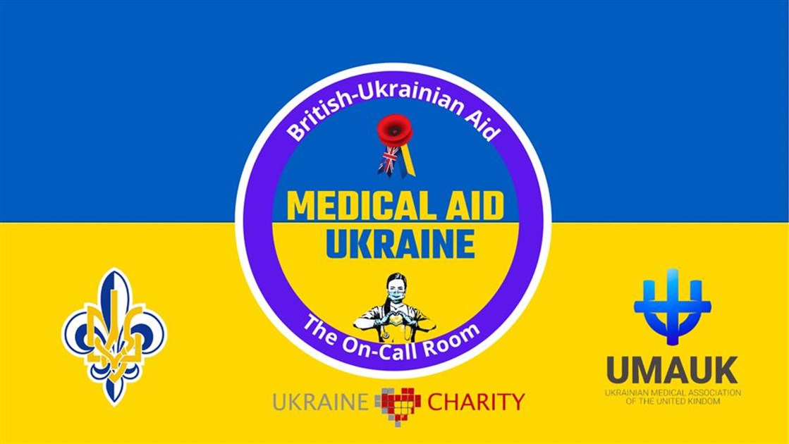 The On-Call Room is fundraising for British-Ukrainian Aid