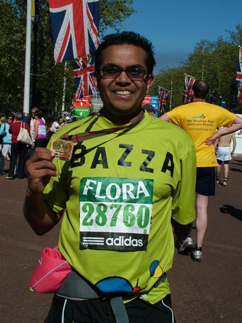 BHARAT MISTRY is fundraising for British Heart Foundation