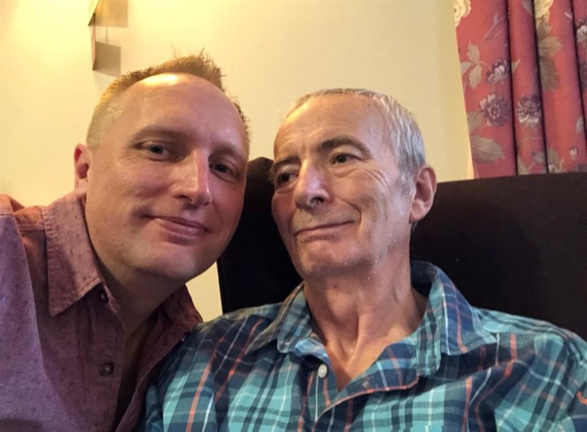 Benjamin Hardy is fundraising for Alzheimer's Research UK