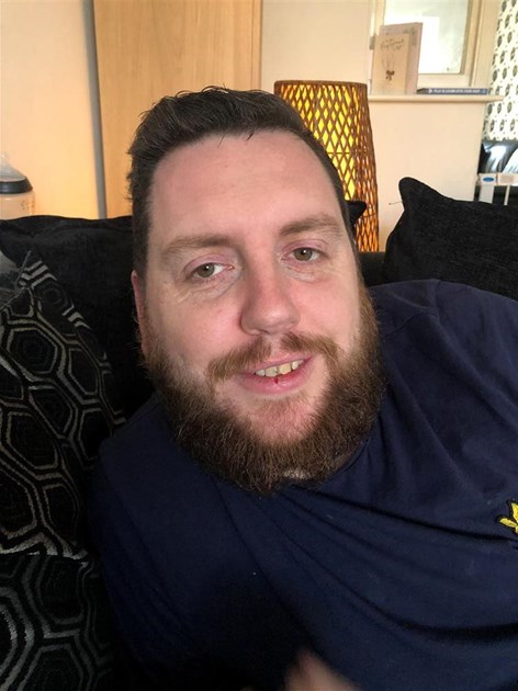 Wayne Moody is fundraising for St Leonard's Hospice, York