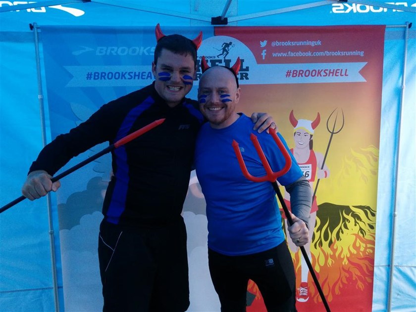 Andrew Lockett is fundraising for Macmillan Cancer Support