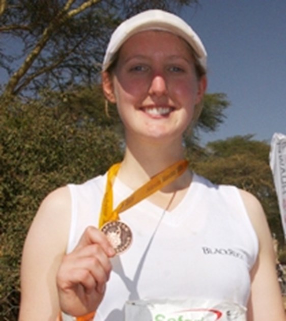 Catherine Raw is fundraising for Tusk Trust